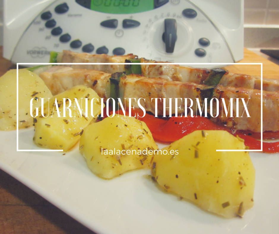 Guarniciones Thermomix - La Alacena de MO